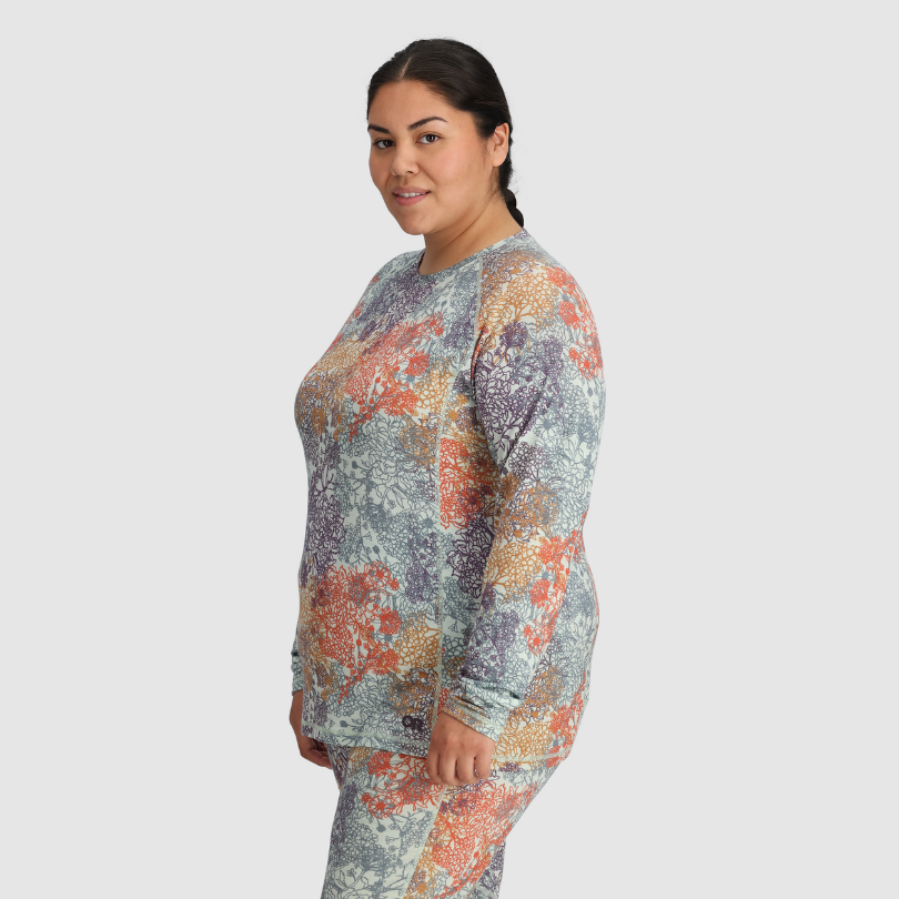 Outdoor Research Women's PLUS SIZE Alpine Onset Merino 150 Crew Neck B ...